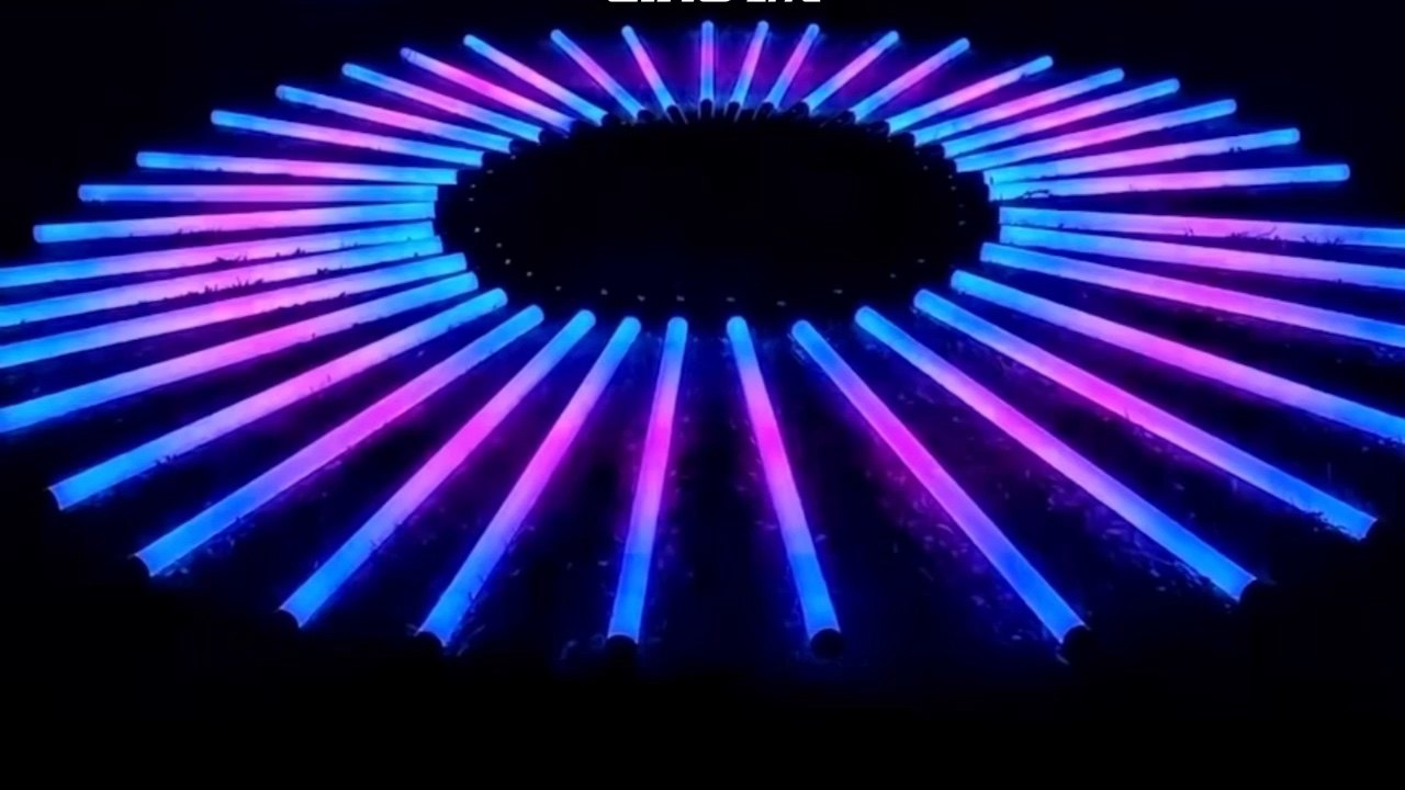 Decorative Lighting 360 Degree Led Titan Tube Ip Wireless Battery 360 ...