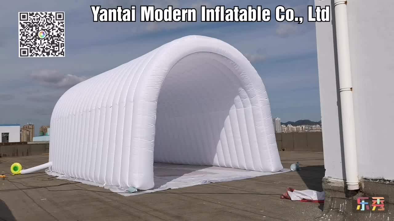 White Inflatable Entrance Tunnel For Football/rugby Sports - Buy ...