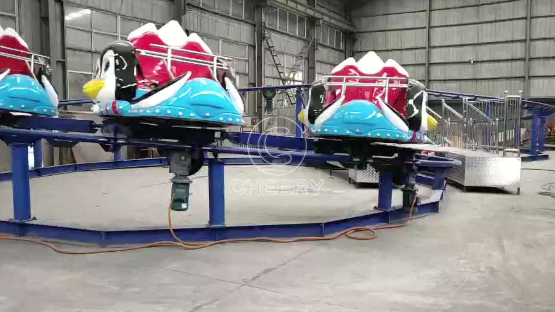 New Indoor Playground Amusement Ride Kiddie Rides Small Sliding ...