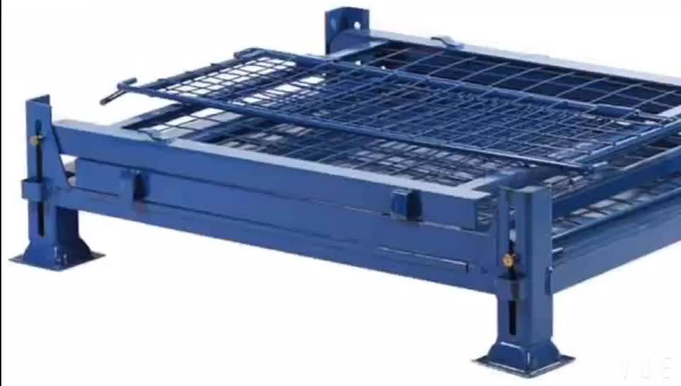 Palletower Collapsible Cage Pallet Stillage Heavy Duty Stillages - Buy ...