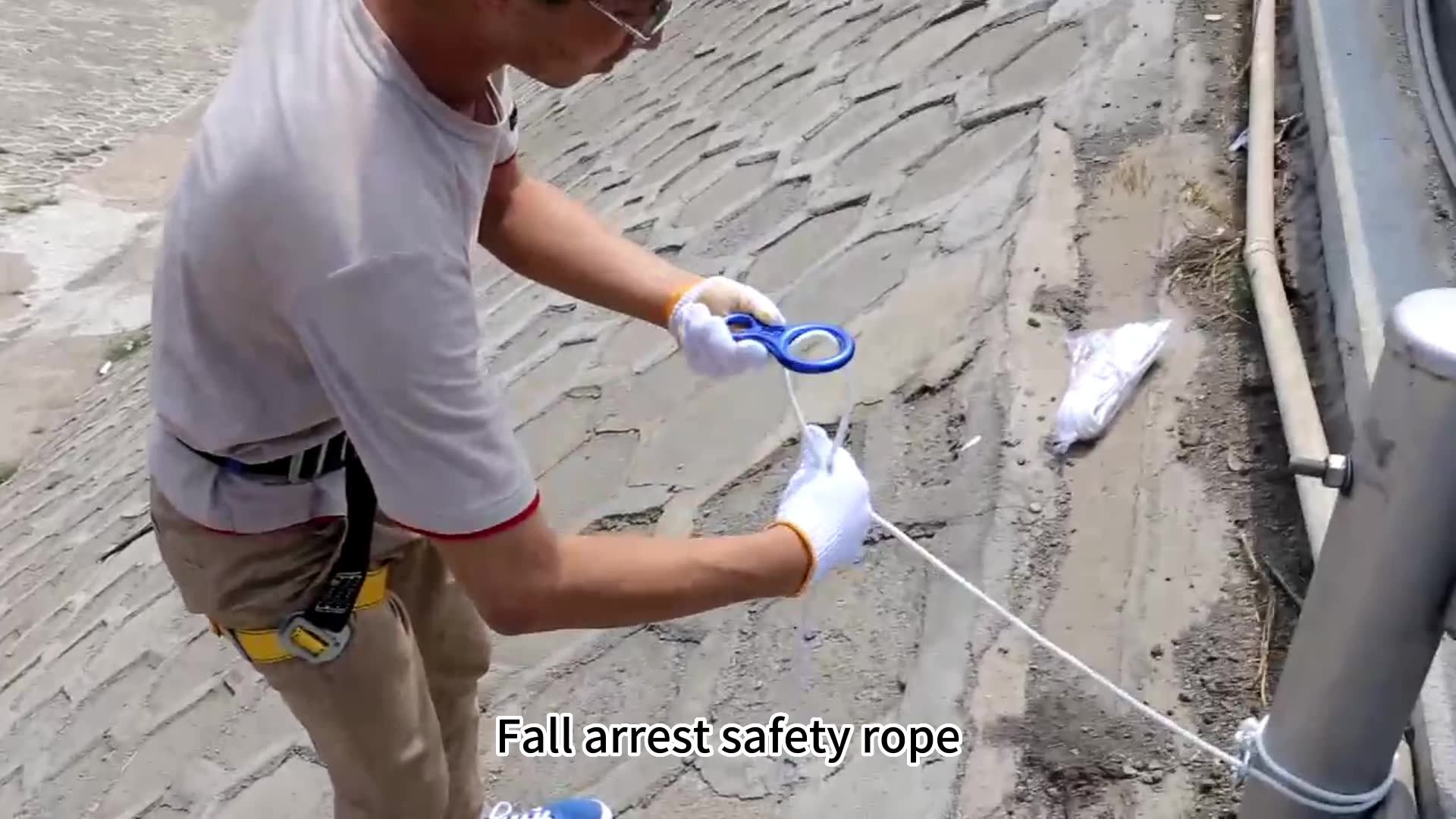 Manually Operated Descender Device Hand Ascender Left Right Hand Rope ...