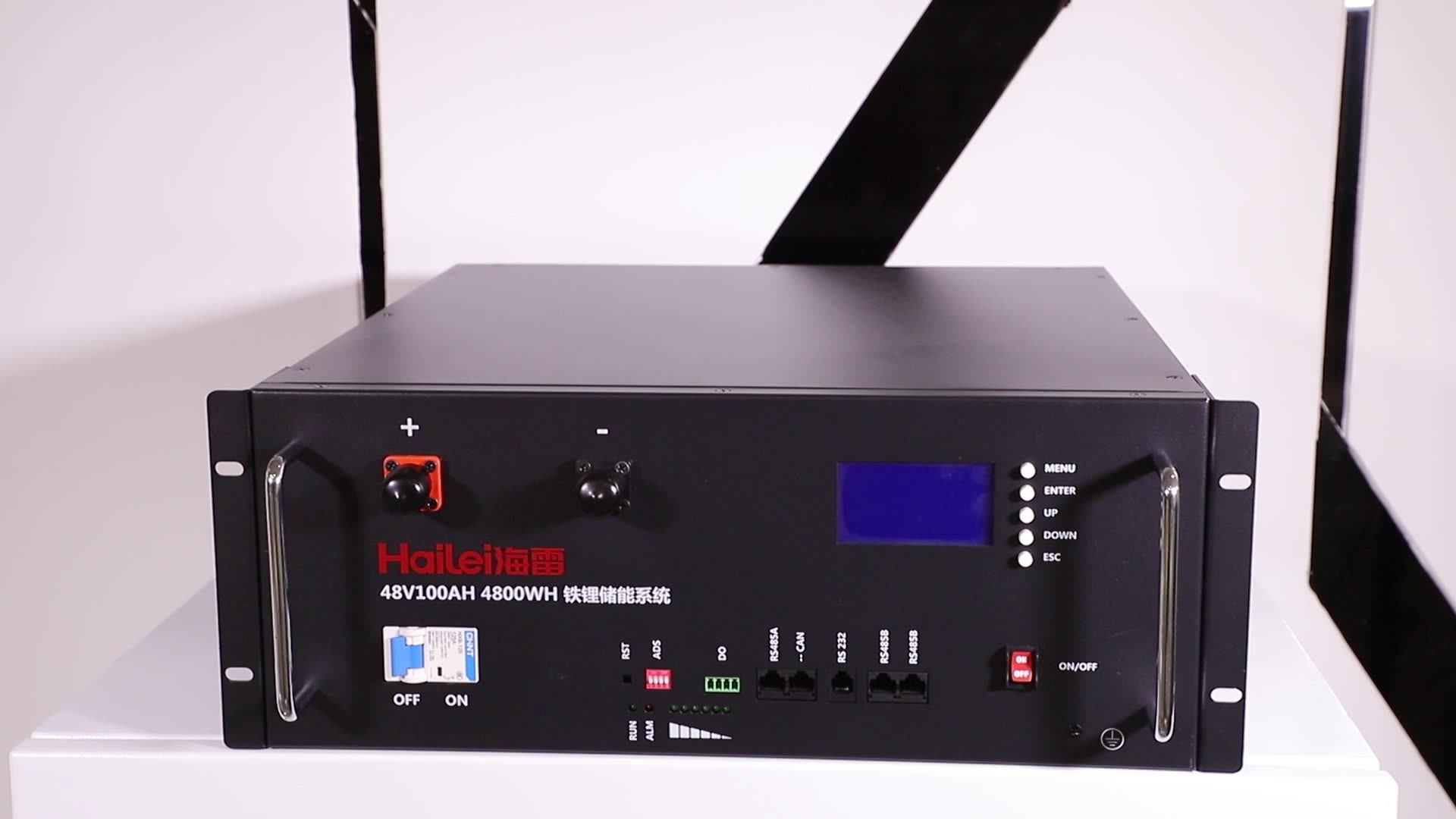 48v Lifepo4 Battery Deep Cycle Lifepo4 Lithium Ion Battery 48v 100ah ...