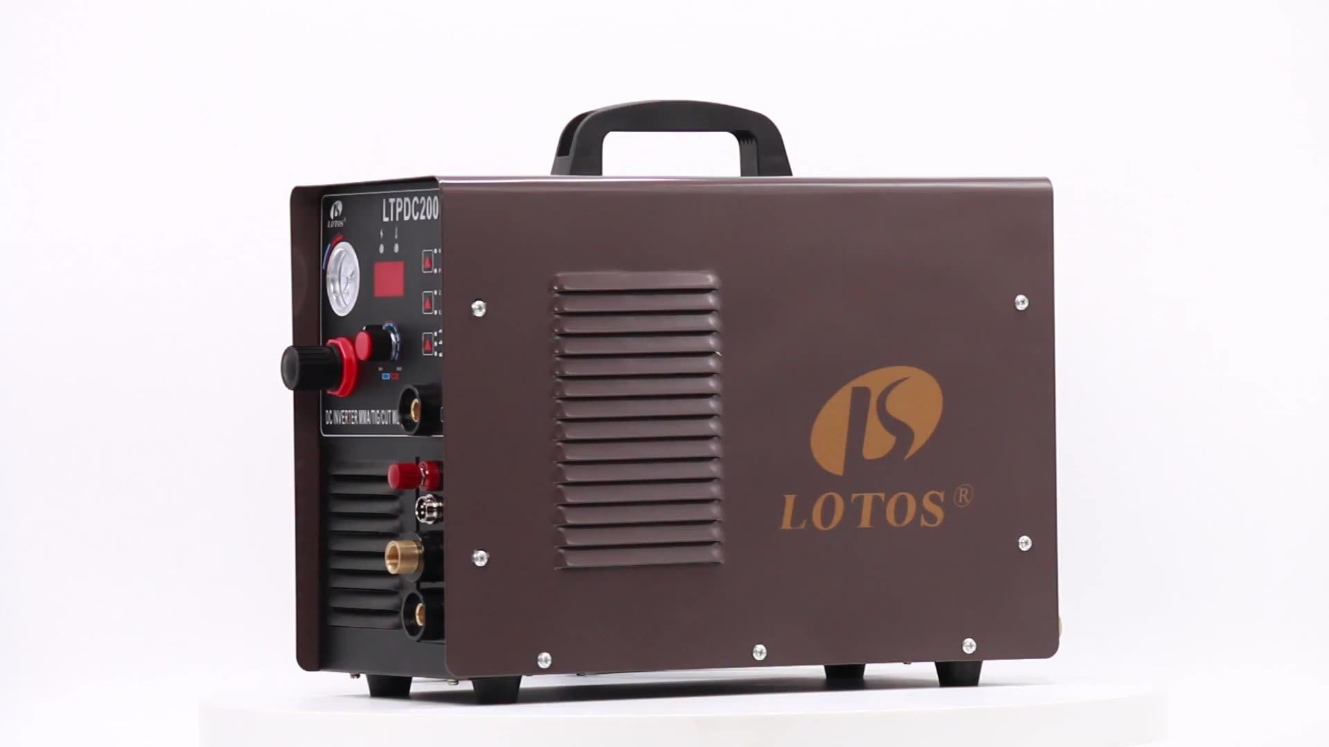 Lotos Ltpdc2000d Parkside Welder Cut Mma Tig 3 In1 Multi Function Poste ...