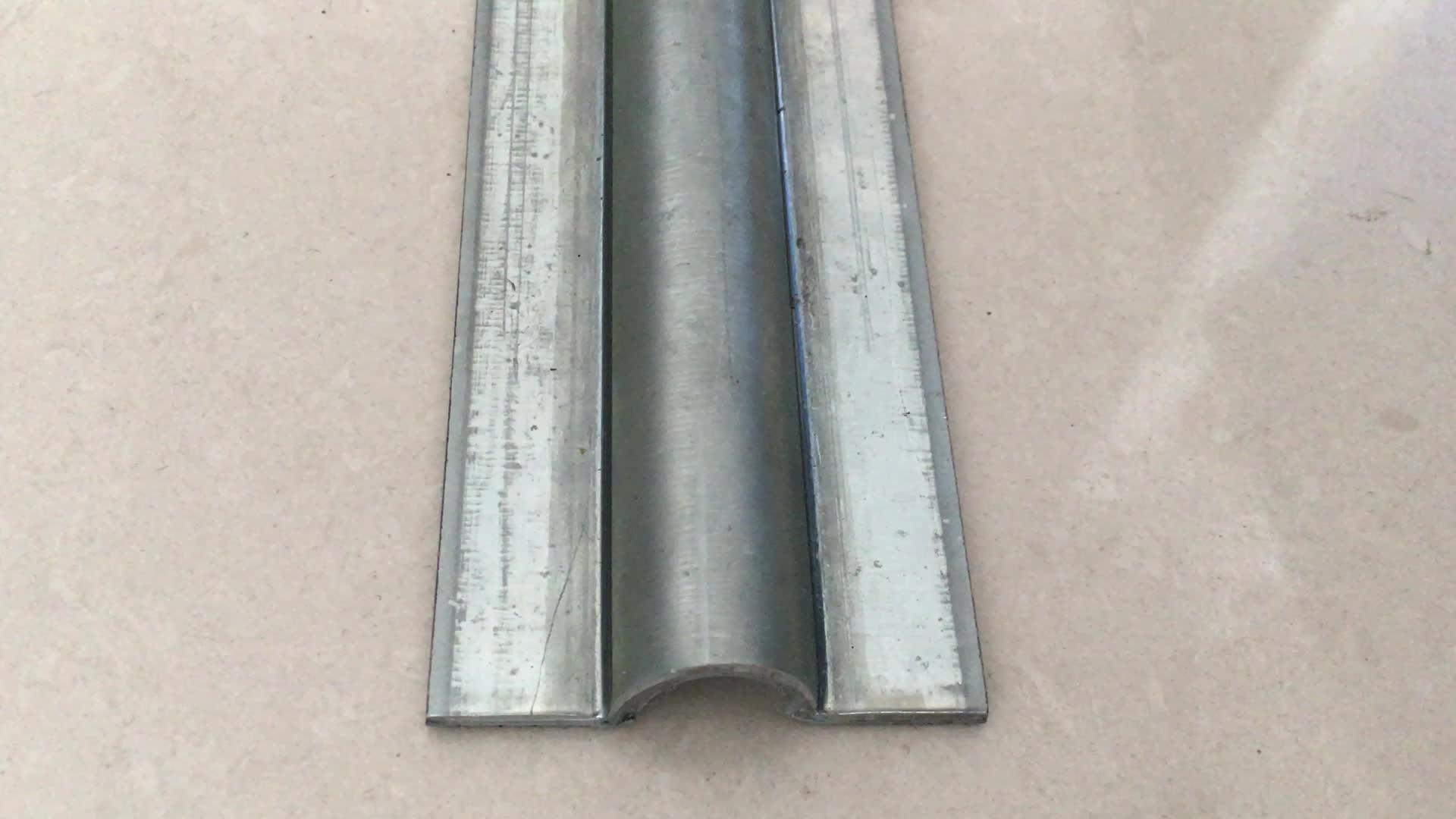 Sliding Gate Track/rails For Wrought Iron Gate With U Shaped Galvanized ...