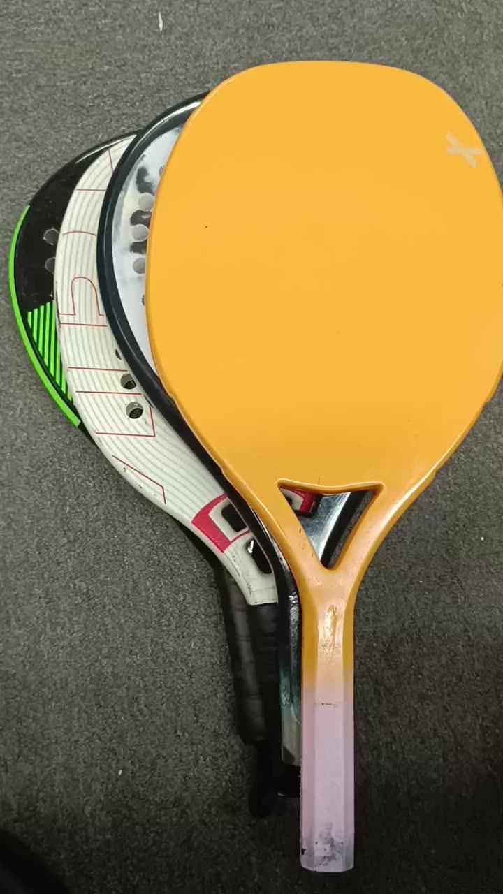 Padel Paddle Beach Tennis Racquet High Quality Carbon Fiber Beach ...
