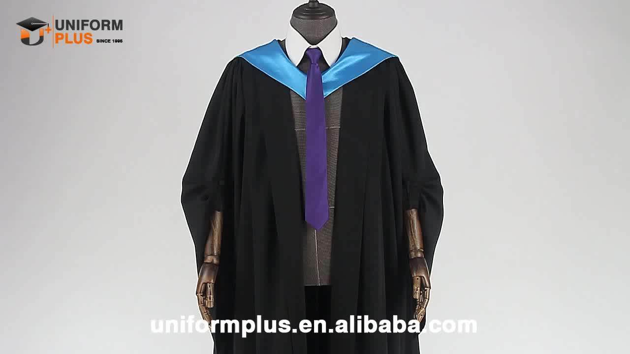 Wholesale Customized Uk University College Doctoral Phd Bachelor Black ...
