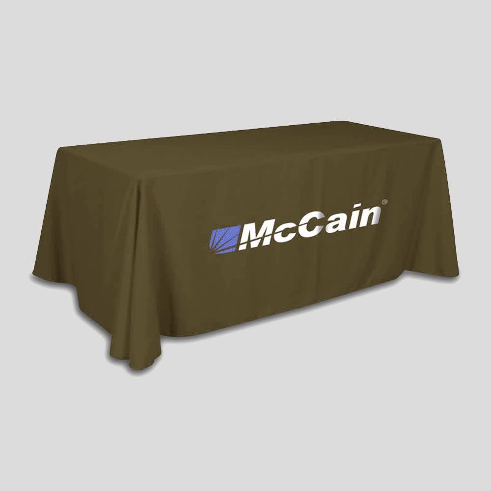 Custom Business Event Table Cloth For Any Sizes - Buy Business Table ...