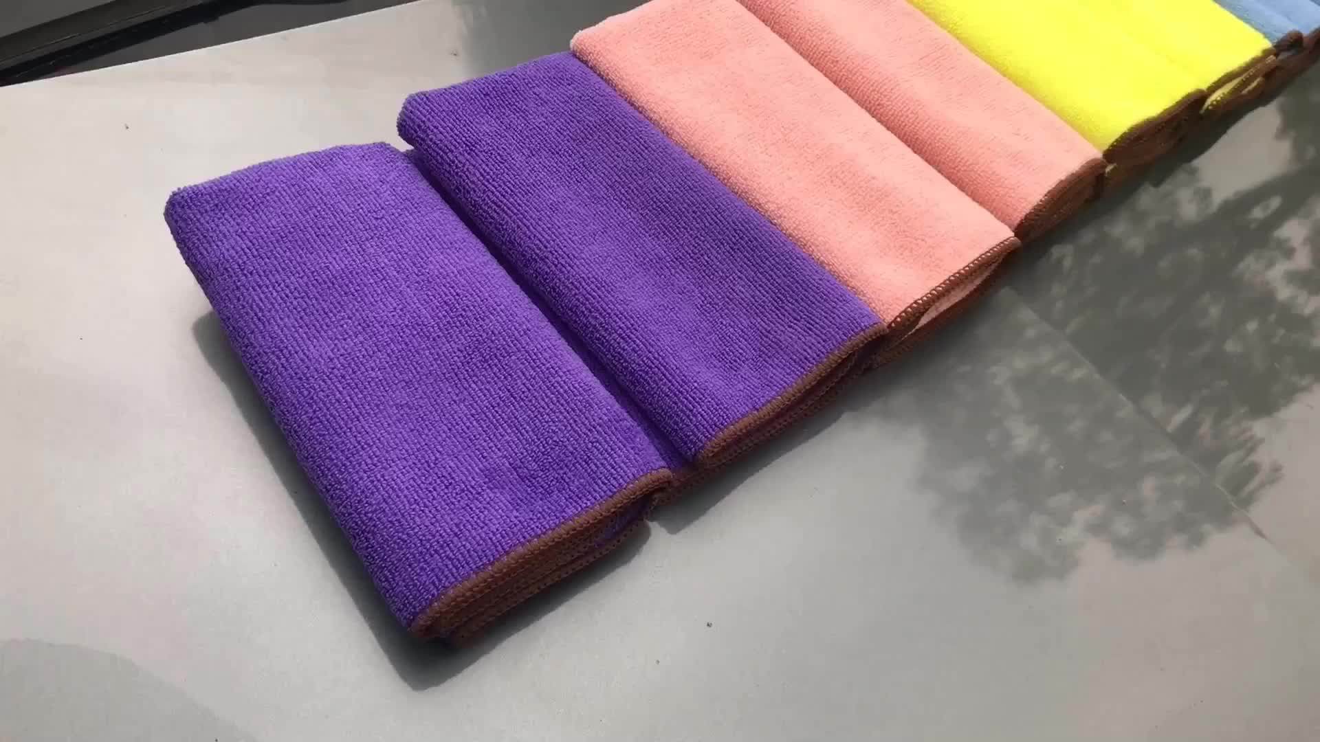 Auto Detailing Cleaner Microfibre Cloth Car Wash Dry Towels Microfiber ...