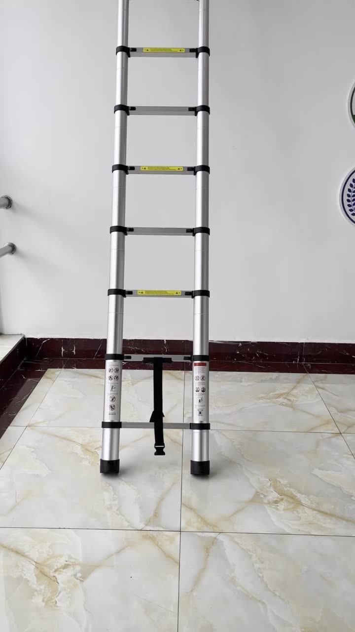 High Quality 5 Meter Ladder Telescopic 26ft Straight Telescoping ...