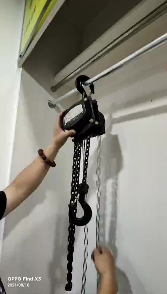 5ton Chain Block/360 Degree Pulling Chain Hoist - Buy Chain Hoist/manul ...