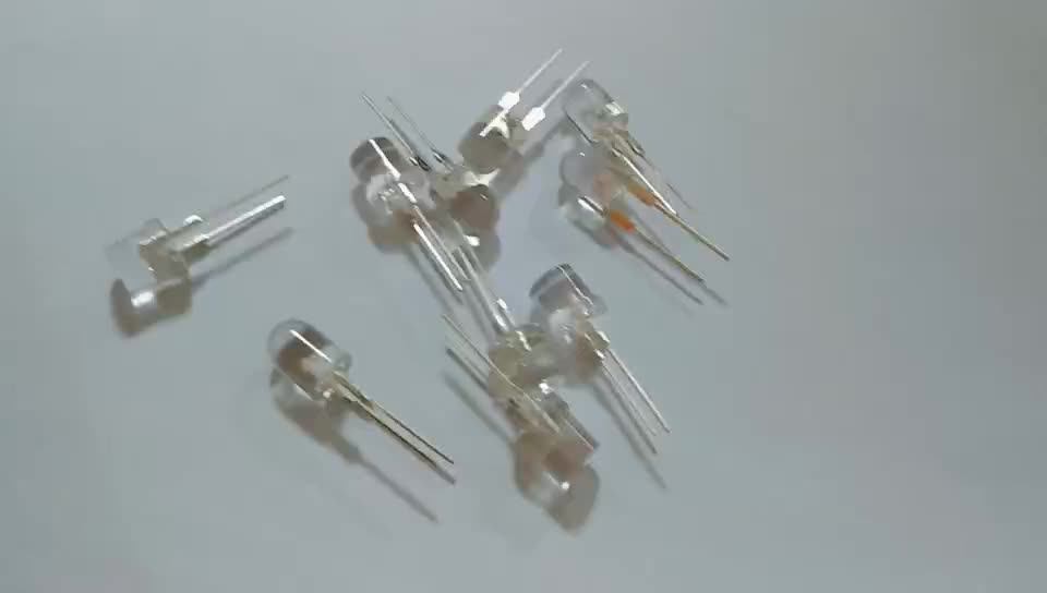 Mini Diode Électroluminescente Led 0.5w 8mm,Bleu Rouge,Haute Qualité,Bi ...