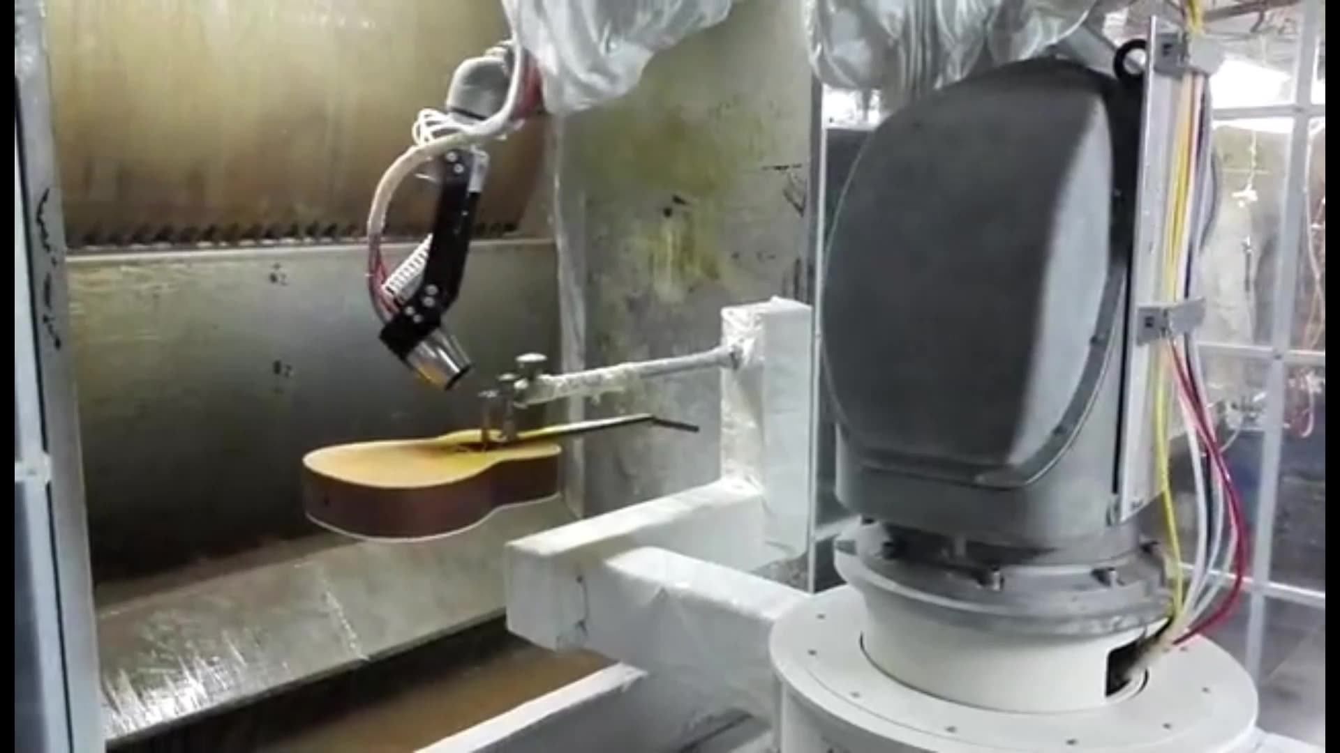 Streamlined Production Full Automatic Mpx2600 Robotic Painting System ...