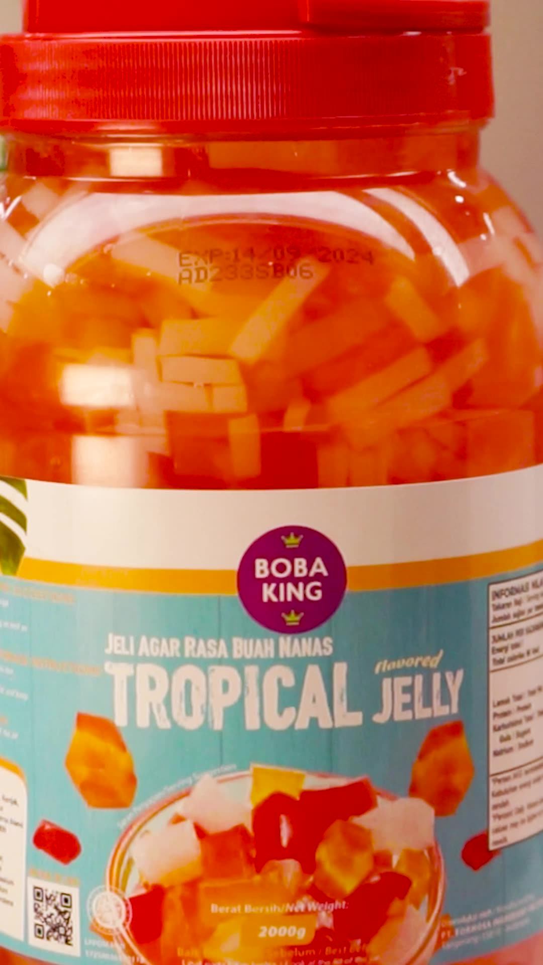 Excellent Grade Tropical Jelly 2kg Best Selling Private Oem Label Bulk ...
