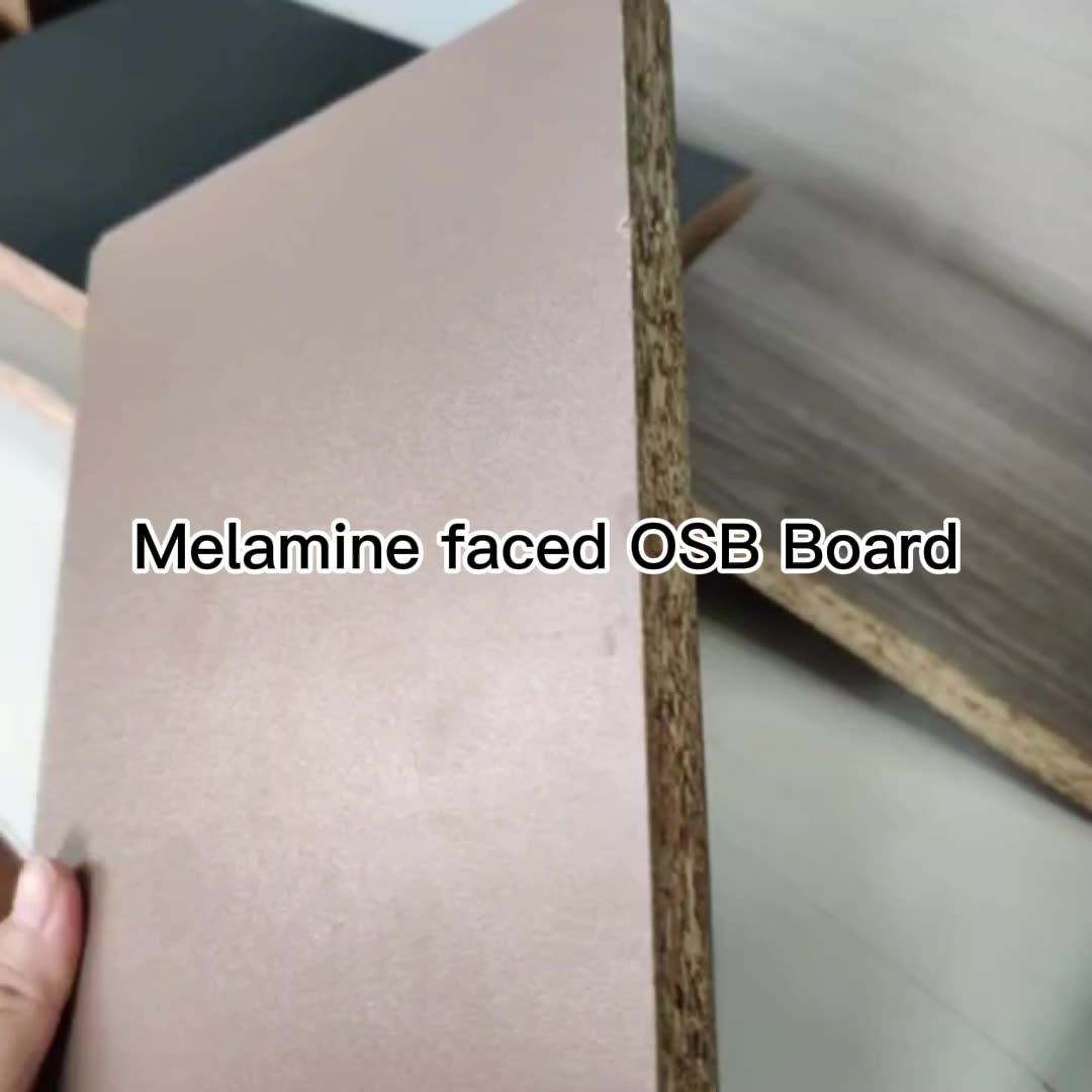 Osb Panel Laminated Board Melamine Laminated Particle Osb Lsb Board - Buy Osb Board,Melamine ...
