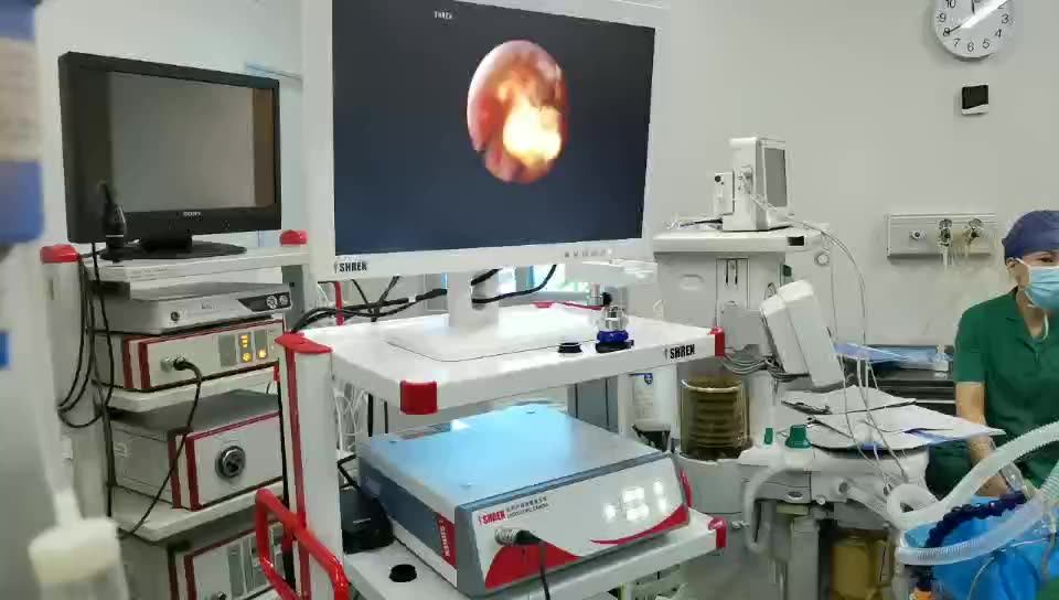 Medical Cystoscopy Complete Set With Instrument Cystoscope Tower - Buy ...