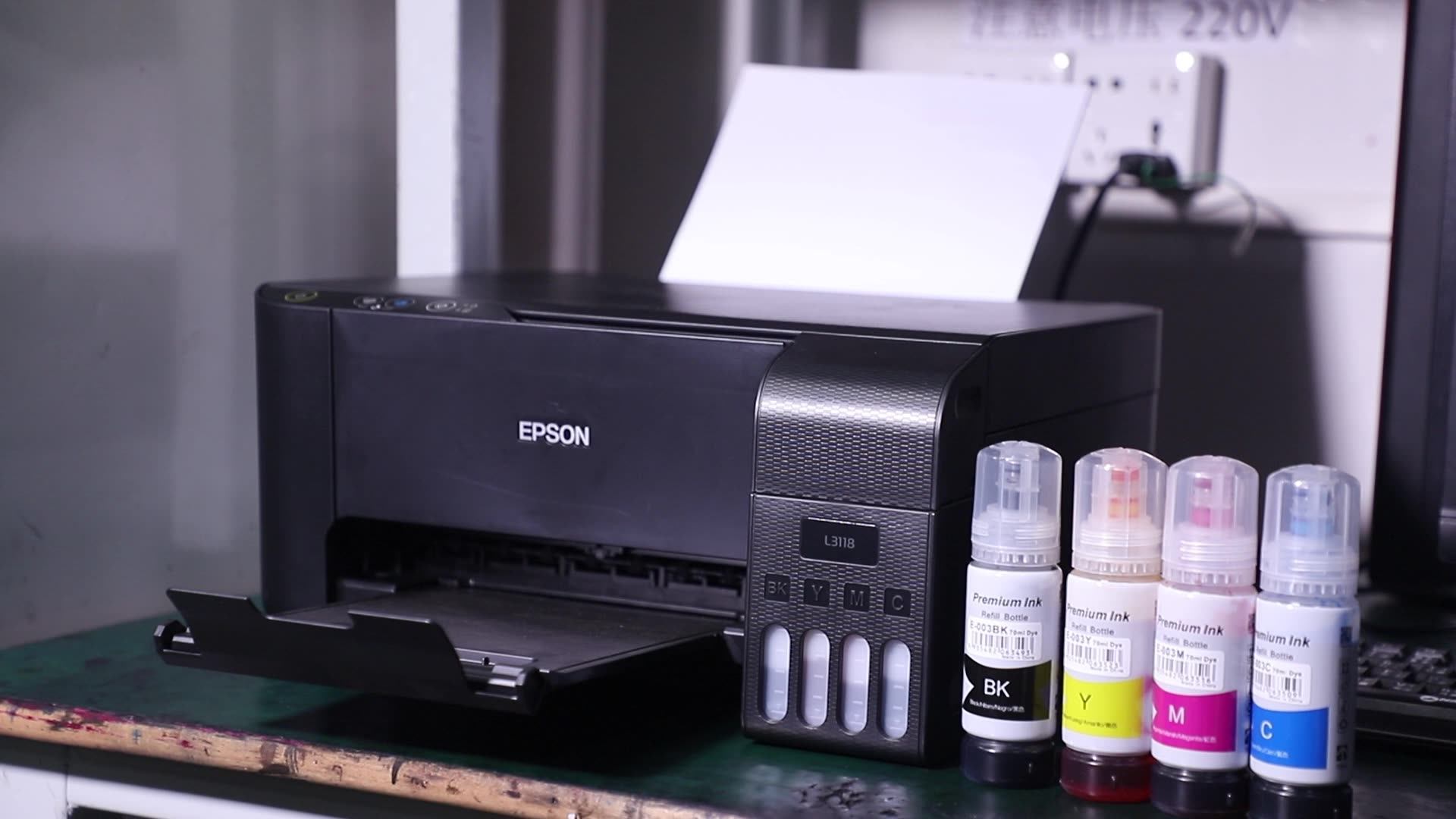 Ink-power 002 004 Premium Compatible Color Compatible Bottle Refill Eco ...