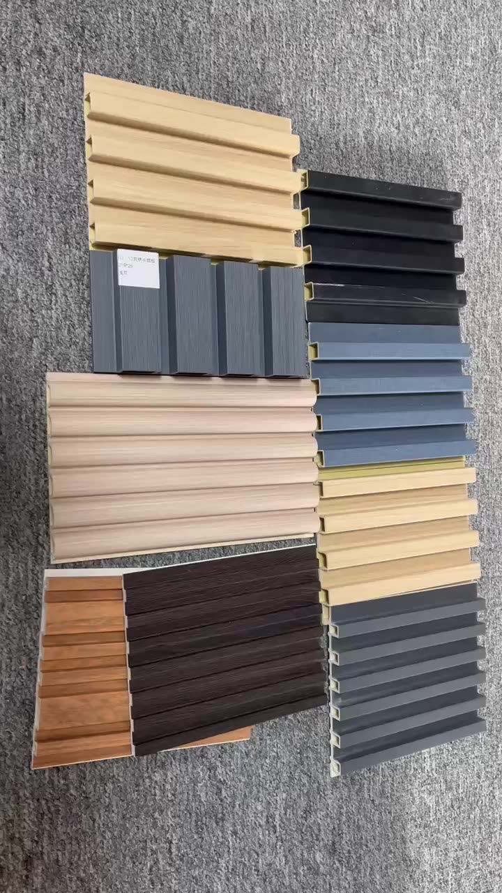 Novel Design Wpc Ceiling Board Background Wall Panel Modern Moisture ...