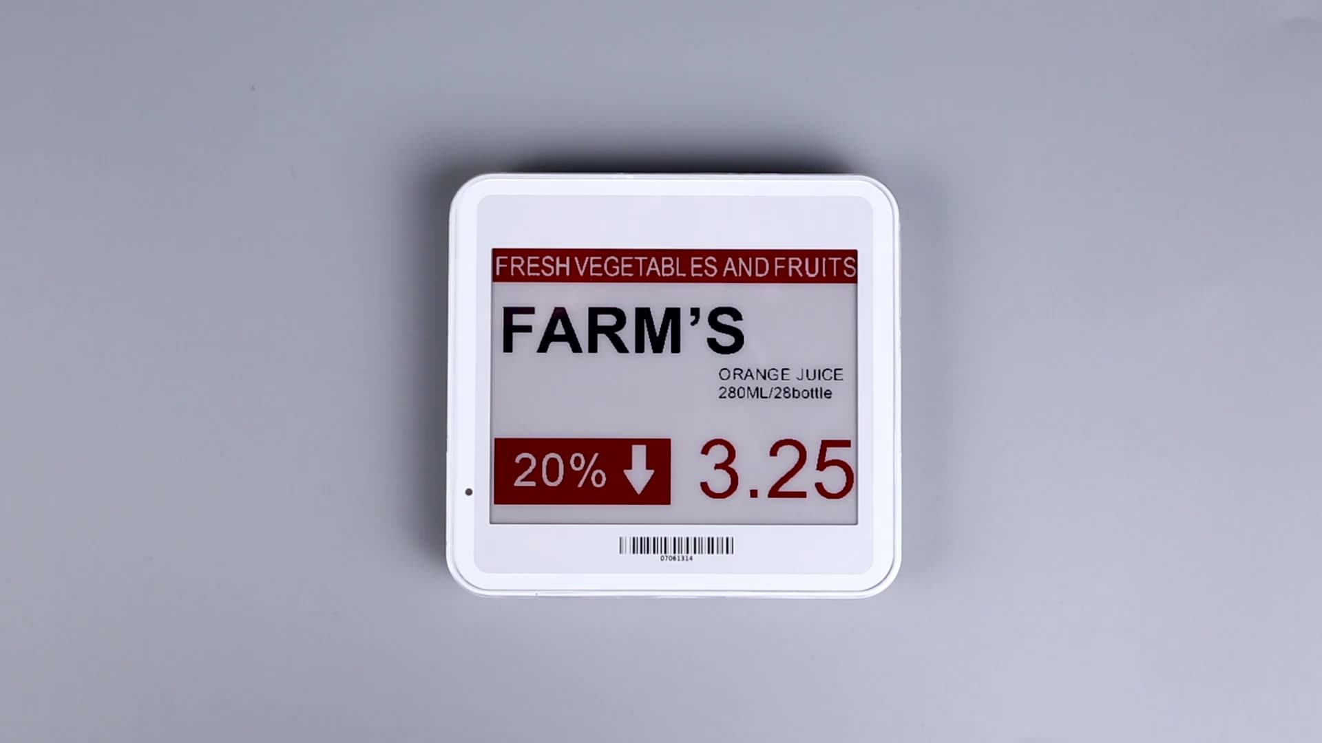 4.2 Inch Epaper E Ink Digital Price Tag Rfid Electronic Shelf Label ...