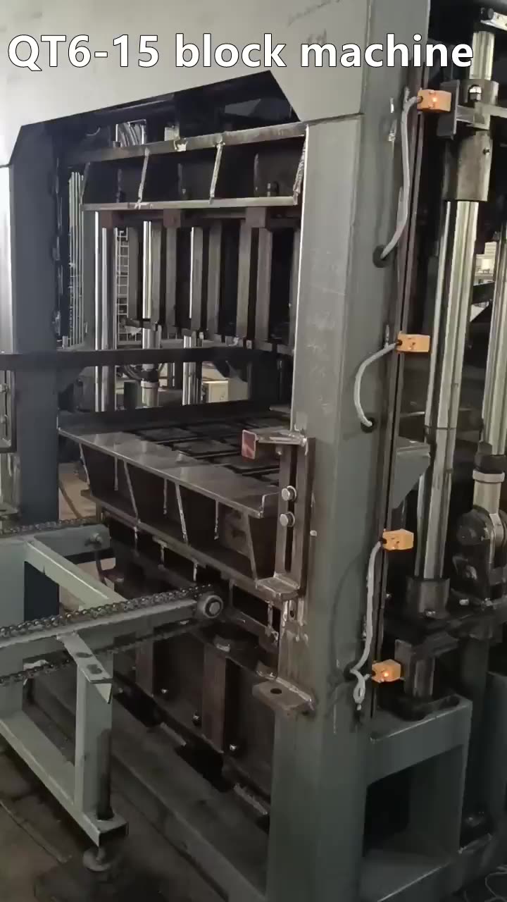 Machines For Production Qt6-15 Pavers Making Machine 2022 Construction Machinery Equipment - Buy ...