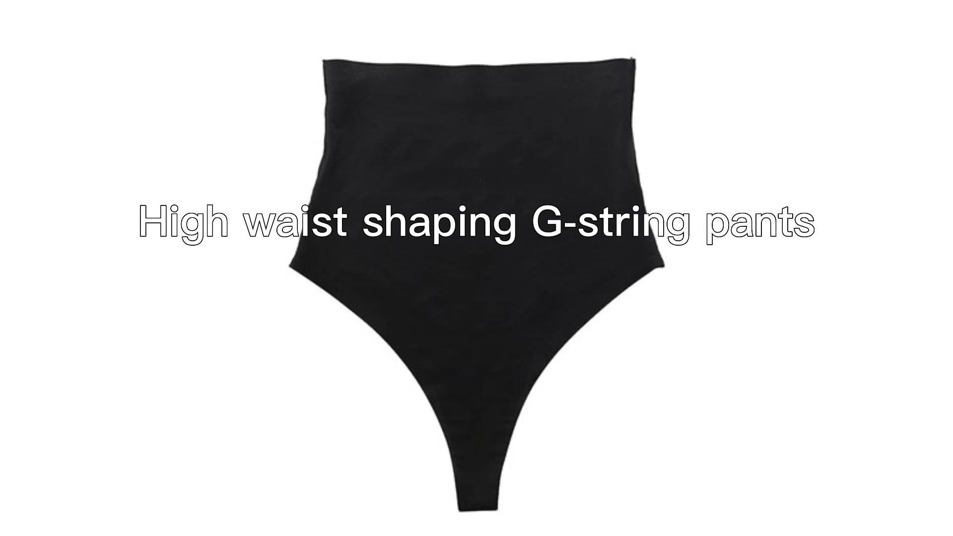 In Stock Nylon Body Shaping Pants Postpartum Shapewear Customized ...