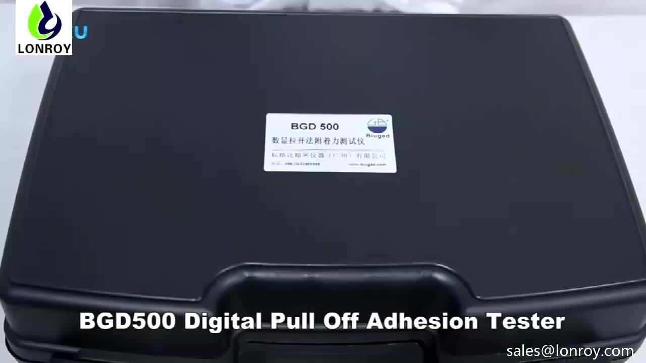 Digital Pull Off Adhesion Tester Portable Pull-off Adhesion Tester Iso ...
