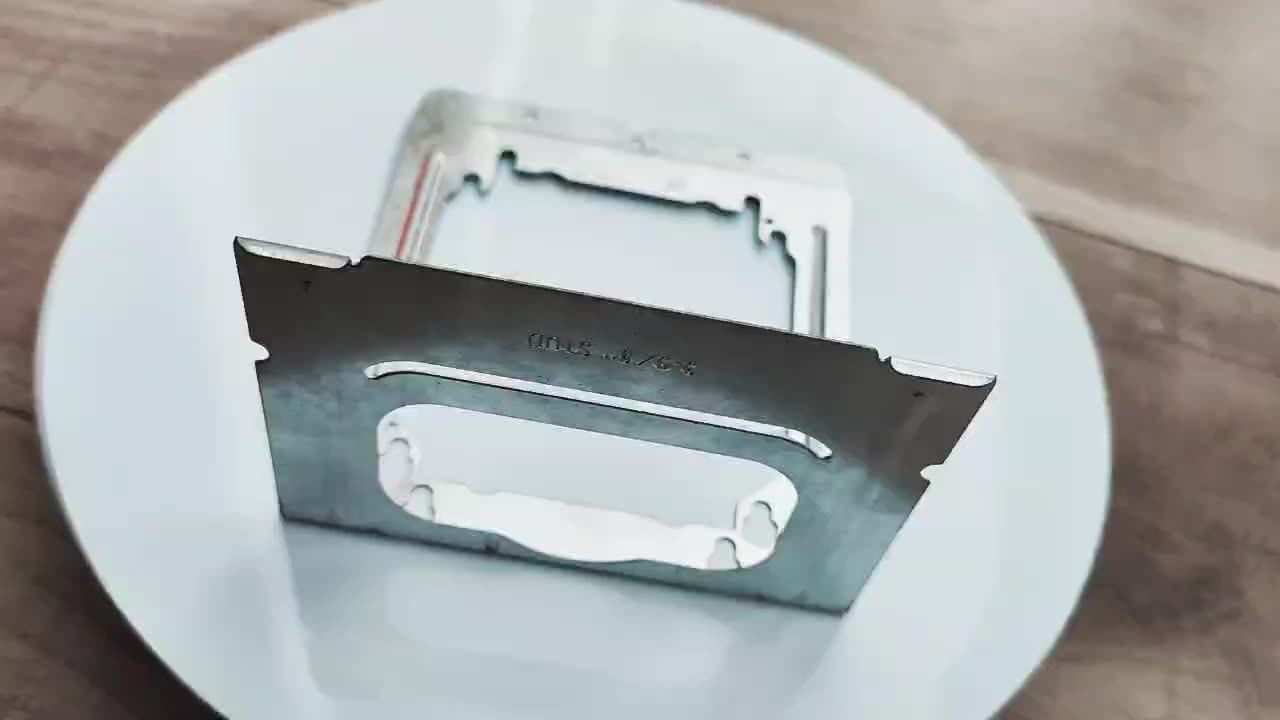 Bs-6 Galvanized Steel Box Mounting Bracket For Use With Electrical ...