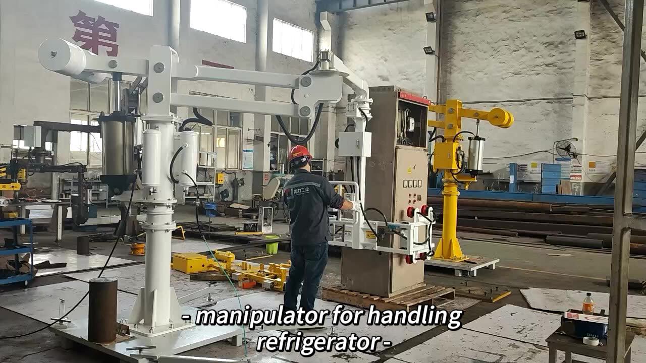 Mobile Robot Arm Industrial Robot Arm Pneumatic Manipulator Balance Arm ...