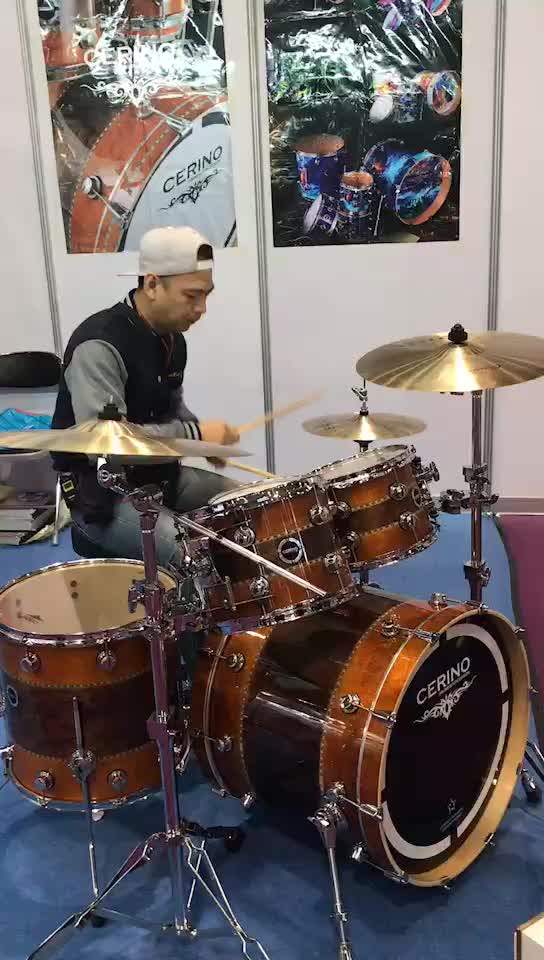 Classic Acustic Maple Shell Musical Instrument Lacquer Professional ...