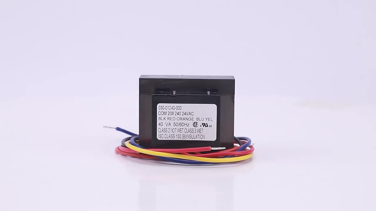 Welding Power Transformer 230v To 24v 2.8va Encapsulated Pcb ...
