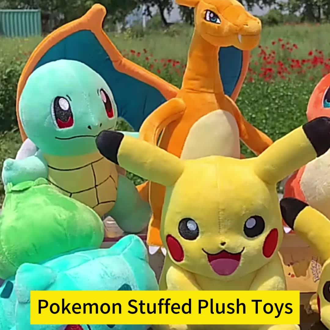 Best Selling Famous Popular Cute Japanese Anime Cartoon Toys Pokemoned ...