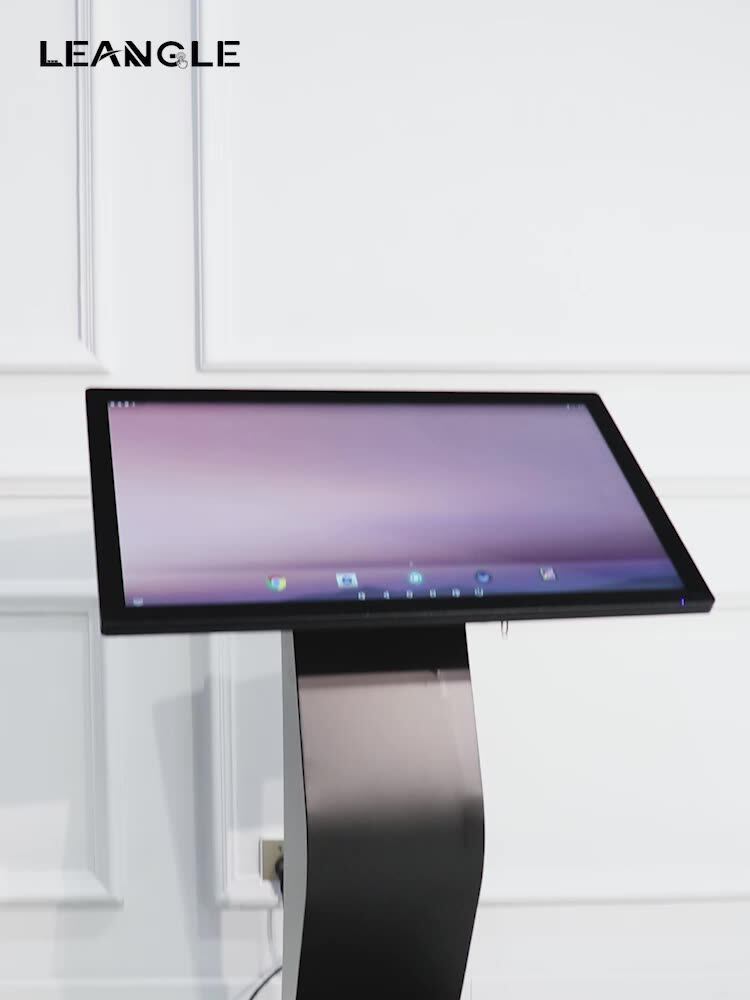 32-inch Stand Kiosks For Mall Advertising Touchscreen Self Service ...