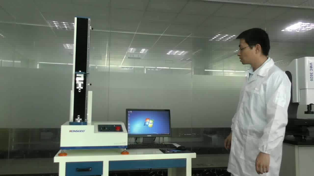 Universal Plastic Tensometer Testing Machine Manufacturer - Buy ...