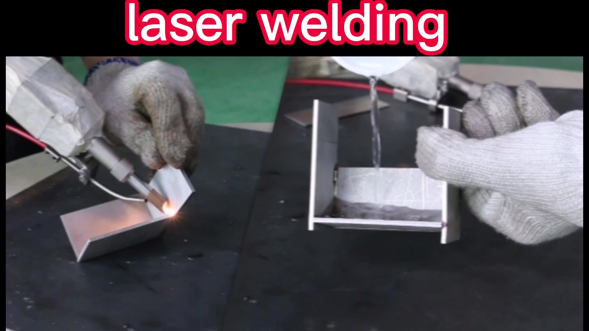 Handheld Laser Welding Machine 1000w 1500w Fiber Handy Laser Welder For ...