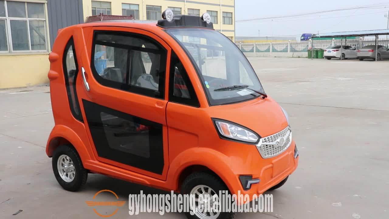 Popular Electric Four Wheel Car With Warranty Four Wheel Electric Car ...