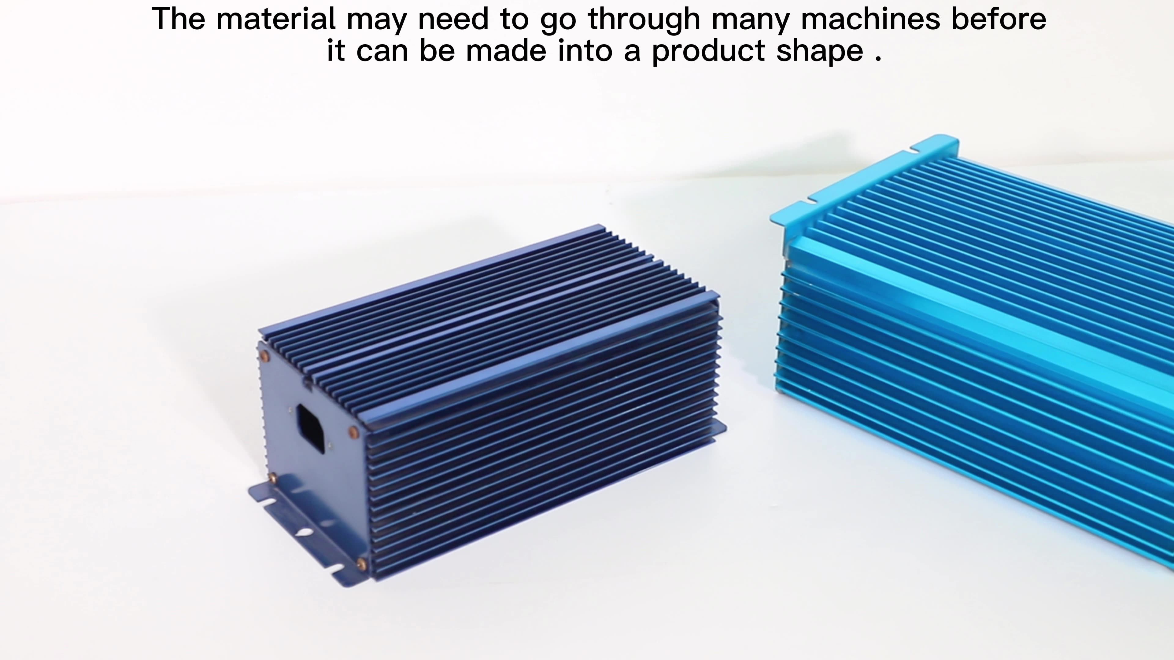 Customized Cnc Milling Electronic Shell Prototype Machining Anodized ...