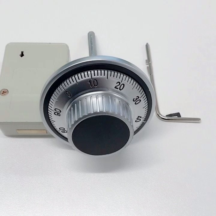 Dial And Ring Combination Mechanical Safe Lock - Buy Cash Box Lock ...