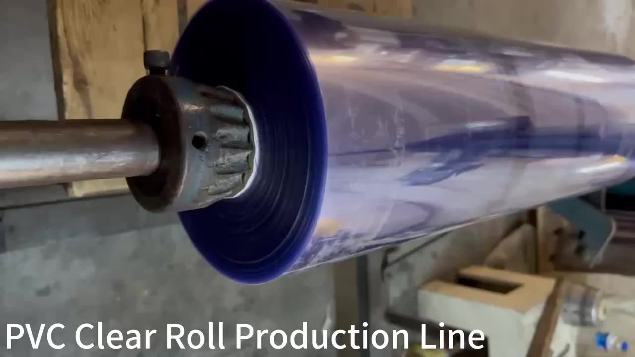 Clear Pvc Vinyl Rolls Blister Pvc Roll Thermoforming Pvc Plastic Roll ...