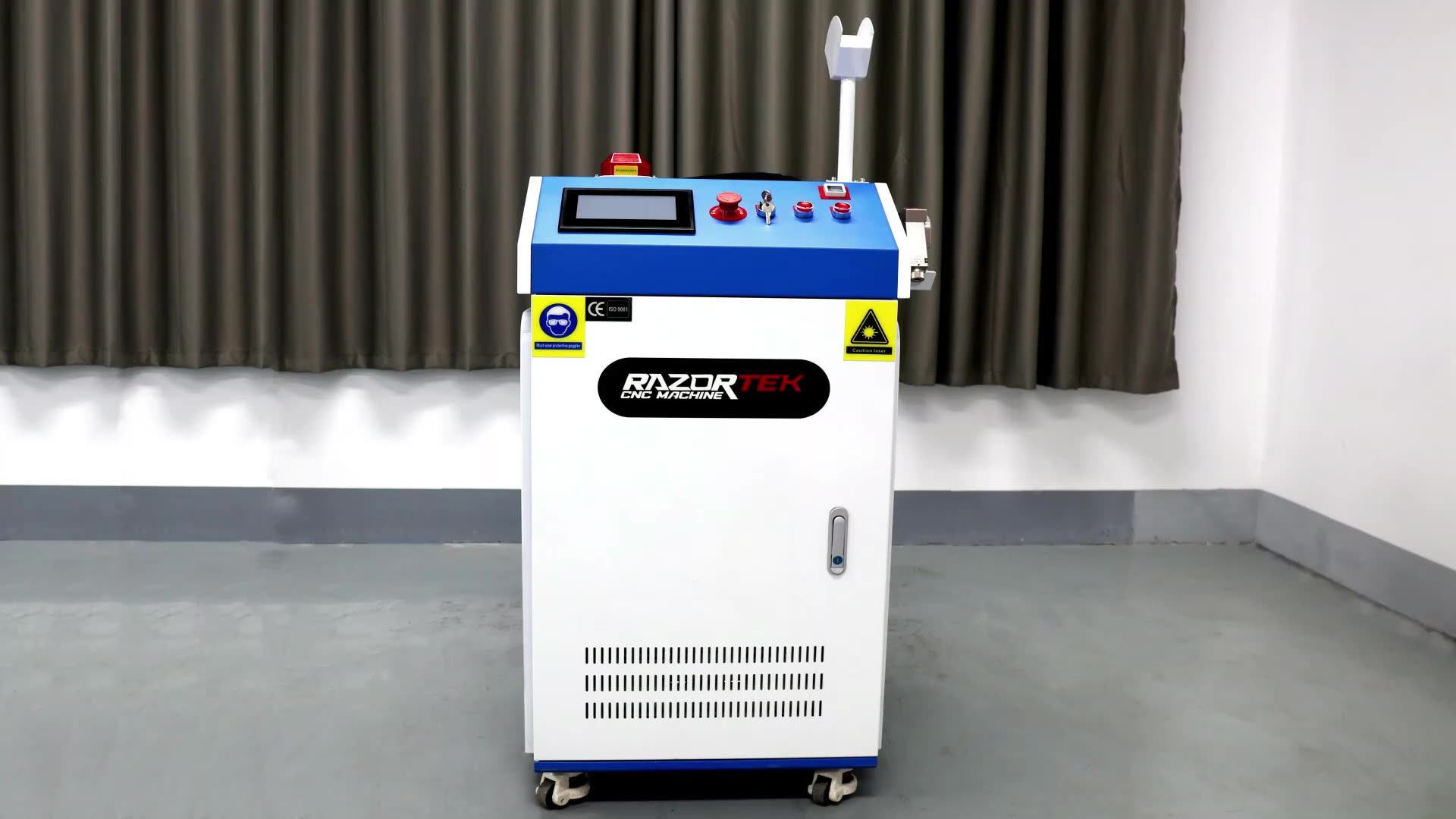 Rust Removing Machine Laser Razortek Cnc 1.5kw 2kw 3kw Ce Version ...
