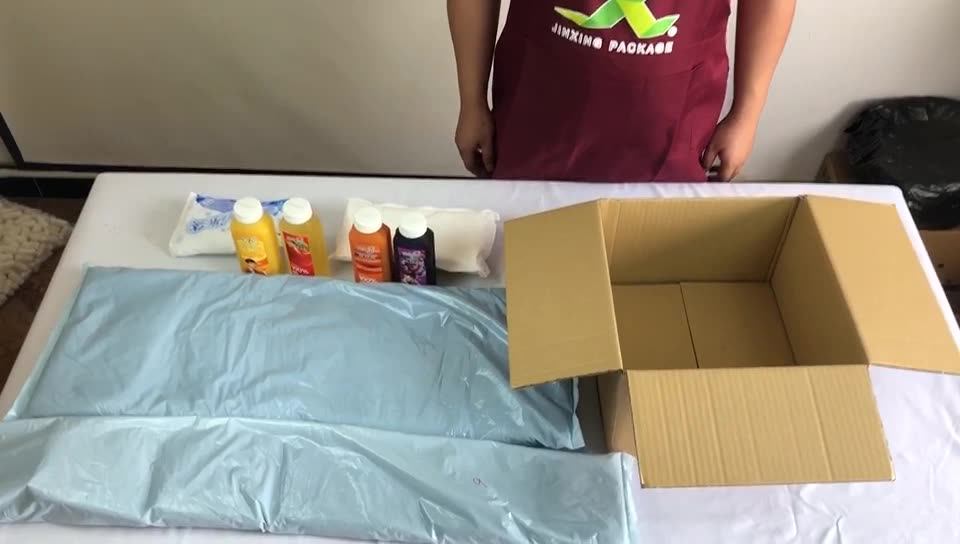 Custom Printed Insulated Foam Shipping Box For Food Packaging Carton ...