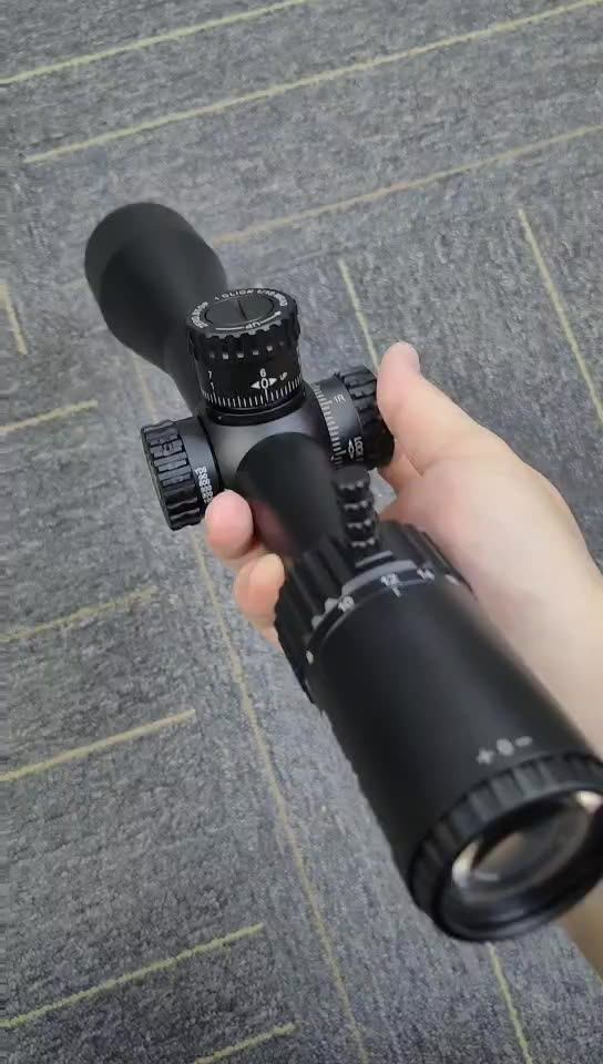 Westhunter Hd Gen2 6-24x50 Ffp Hunting Scope Zero Stop First Focal ...