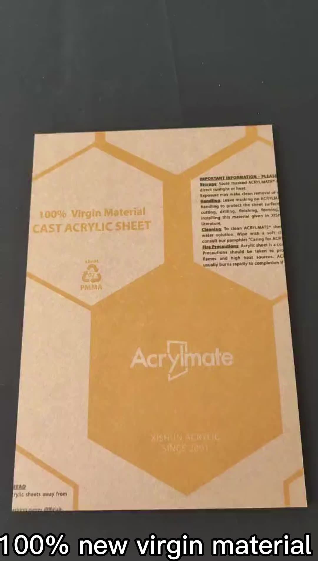 Laser Cut Transparent Acrylic Shape Unbreakable Clear Acrylic Material ...