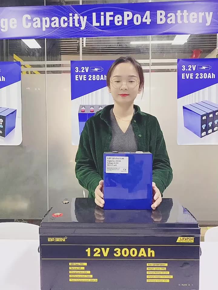 280ah Lifepo Cells 6000 Cycles 3.2v Lifepo Battery Eu Stock - Buy ...