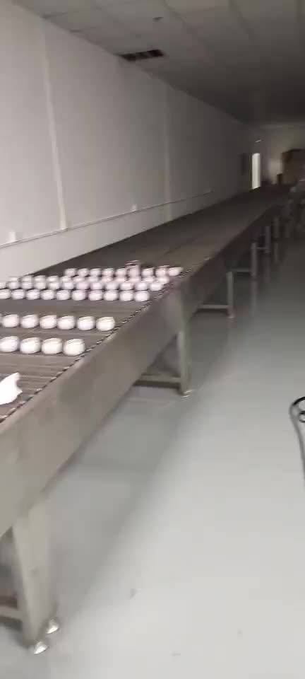 Candle Filling Machine Conveyor Belt Production Line Automatic Filling ...