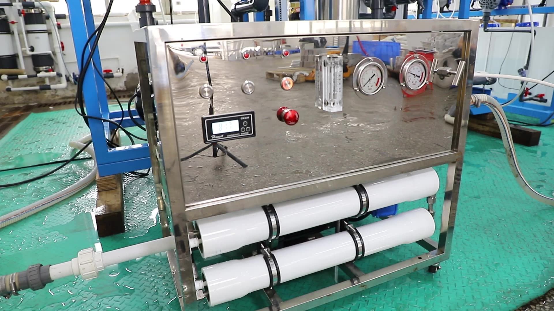 700l/day Desalination Salt Water To Drinking Water Seawater ...