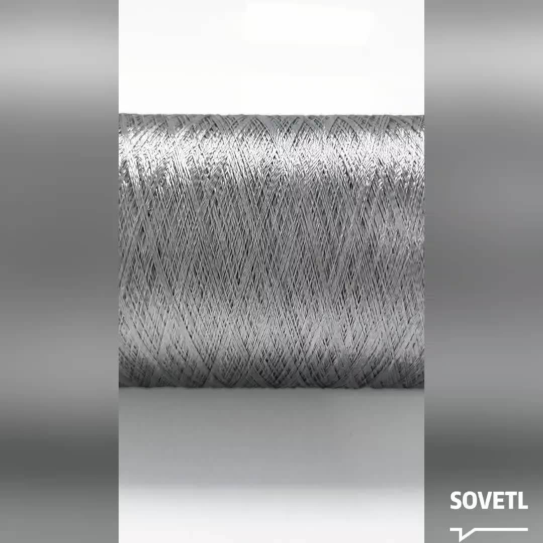 316l Stainless Steel Wire Conductive Sewing Thread - Buy Conductive ...