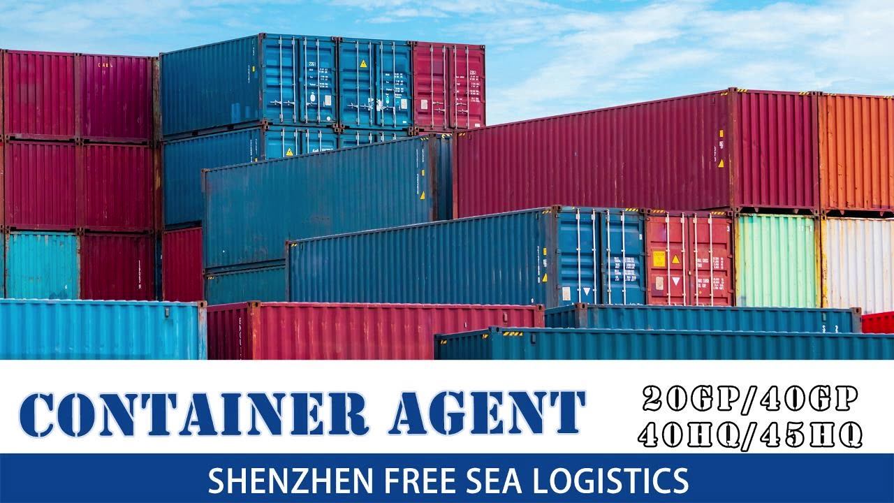 Free Sea 20ft 40ft Used Container Sea Shipping Container To Malaysia ...