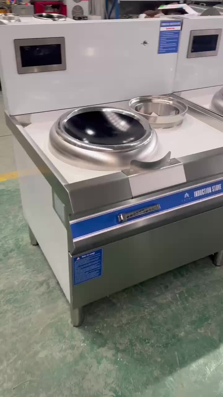 Modern Commercial Kitchen Equipment Cooking Stoves Electric Wok Series ...