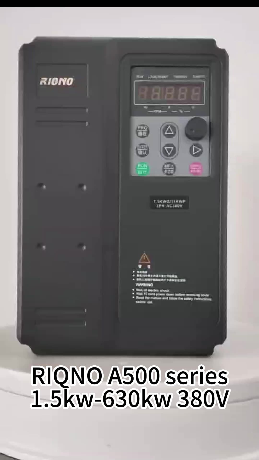A500 Series Vfd Ac Drive 4kw With Ce Rohs Certificate Frequency ...
