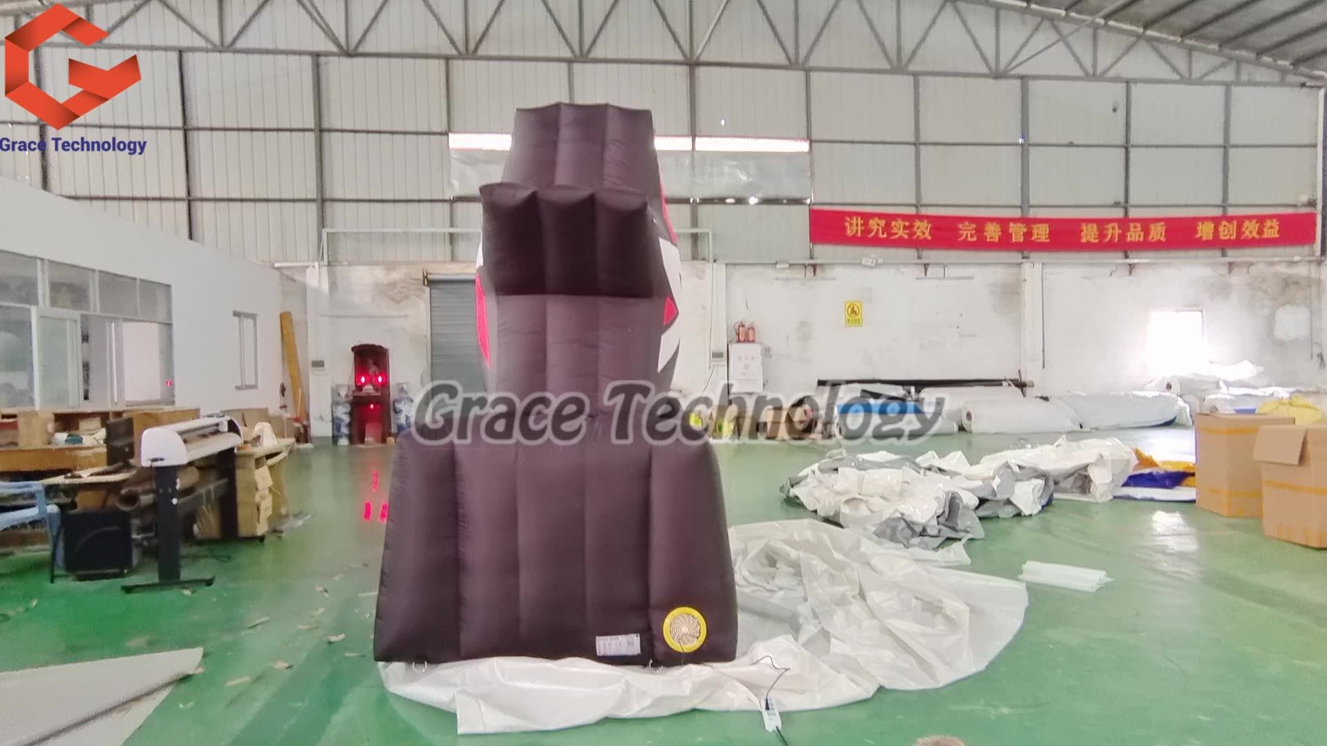 Advertising Inflatable Logo Sign Billboard Custom Inflatable Mark ...