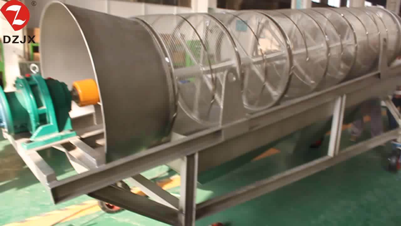 Stainless Steel Sus304 Industrial Trommel Composting Equipment - Buy ...
